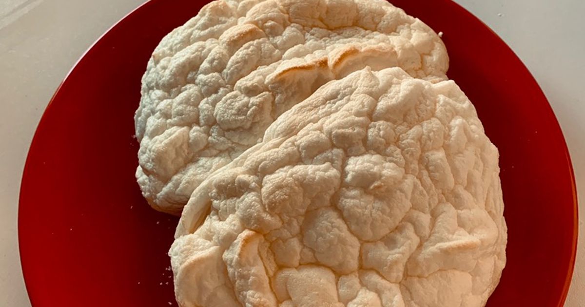 Panecillos Nube Receta de Charlie Alonso- Cookpad