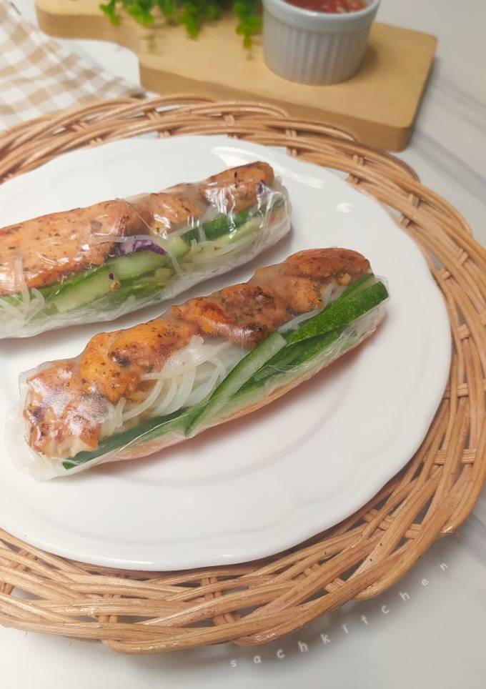 Resep Vietnamese Summer Roll oleh Sach Kitchen - Cookpad