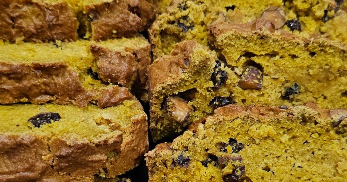 Resep Cake Labu (gluten free) oleh pawon_sugih - Cookpad