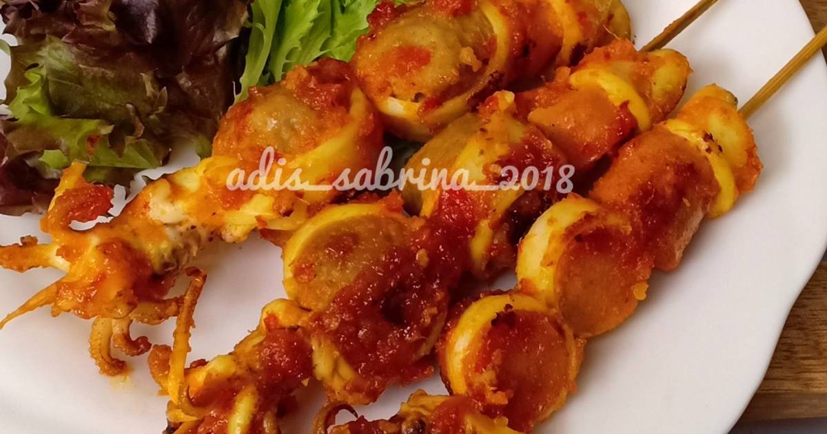 97 resep sate bakso seafood enak dan mudah - Cookpad