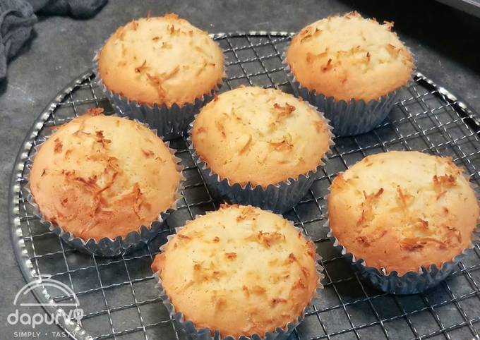 Resep BOLU KELAPA Panggang oleh dapurVY - Cookpad