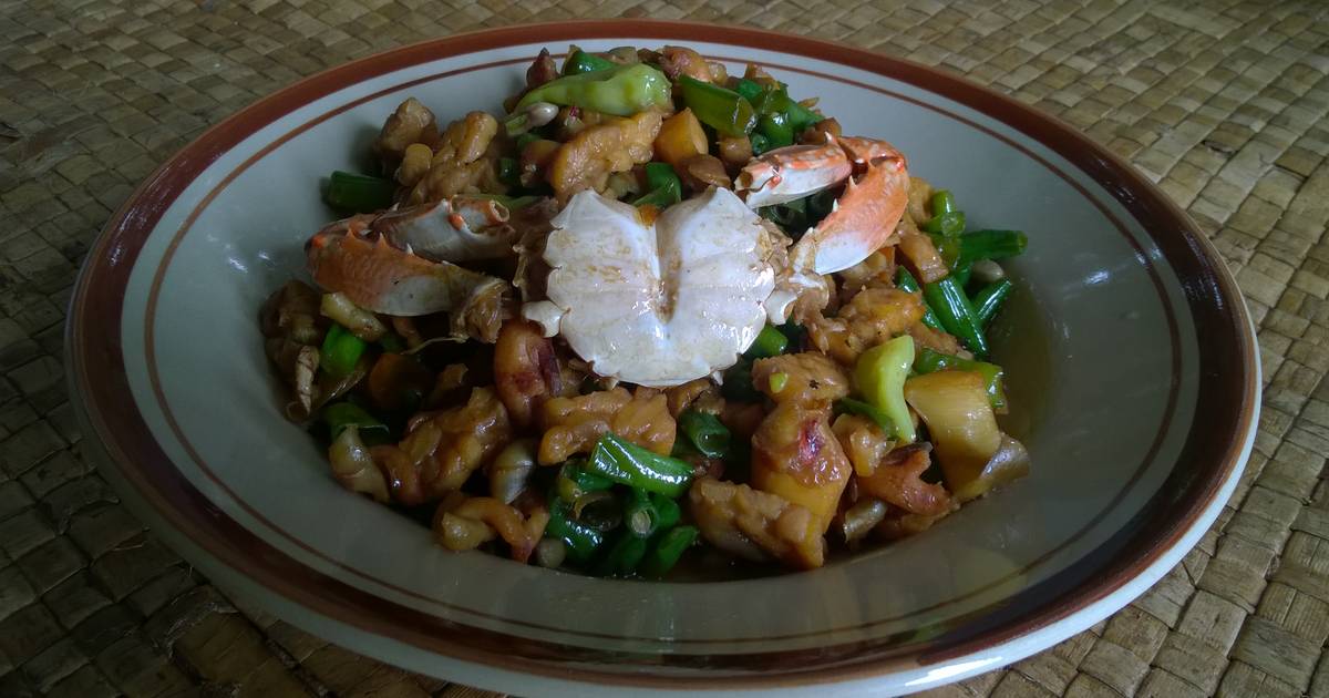 45 resep tempe kacang panjang kerang enak dan mudah - Cookpad