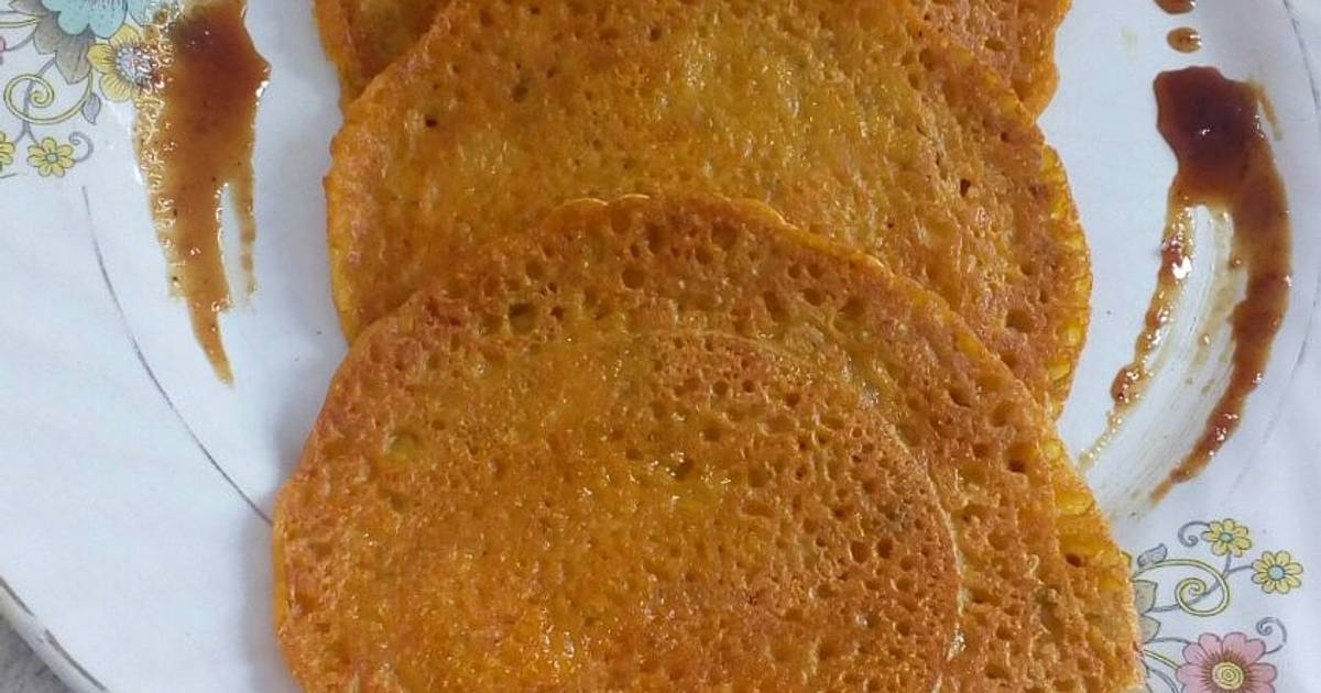 Besan cheela Recipe by Namrah Qureshi - Cookpad