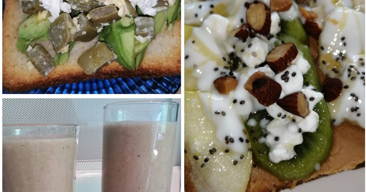 Desayuno ligero - 116 recetas caseras- Cookpad