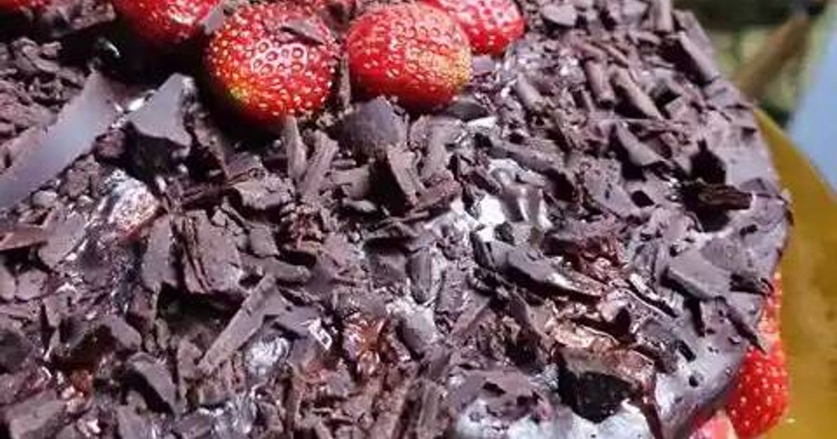 Resep Chocoberry Cake oleh annisya - Cookpad