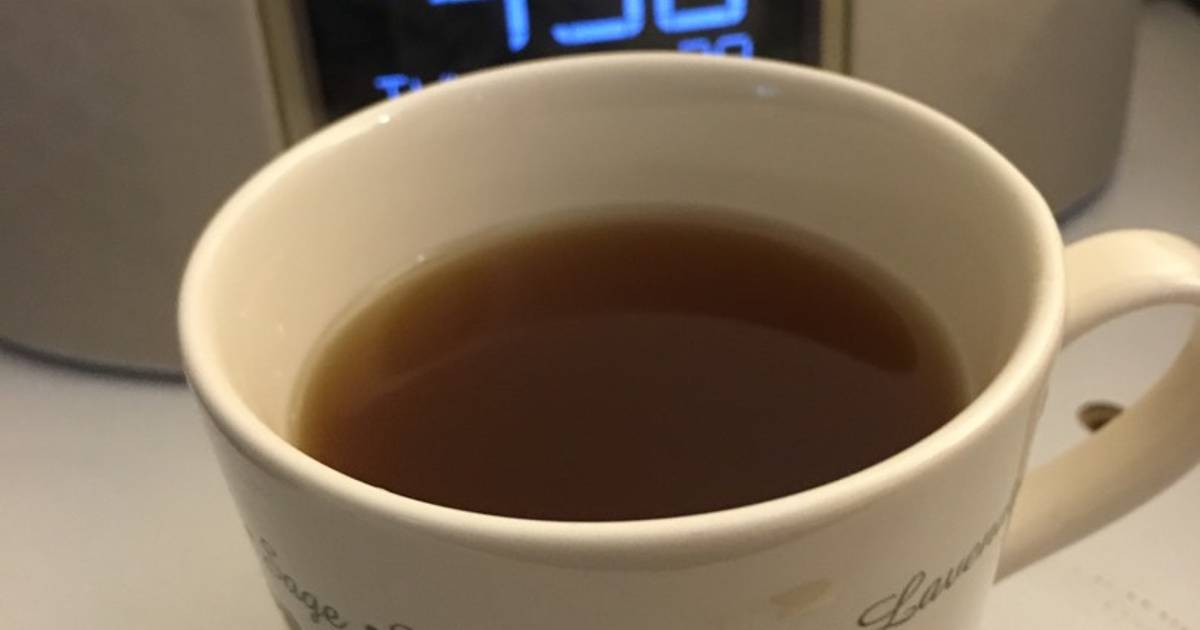 Infusión de las 5 Receta de Alheniel (LAB Humo y Grasa)- Cookpad