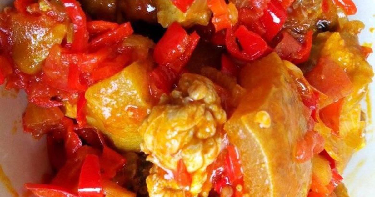 Peppered Cow Skin Recipe by Tonia Ugochukwu Bishop - Cookpad