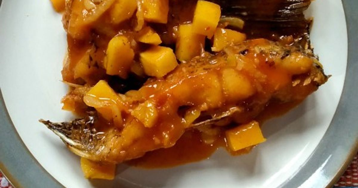 Resep 89.Gurameh Asam Manis oleh Murnasih - Cookpad