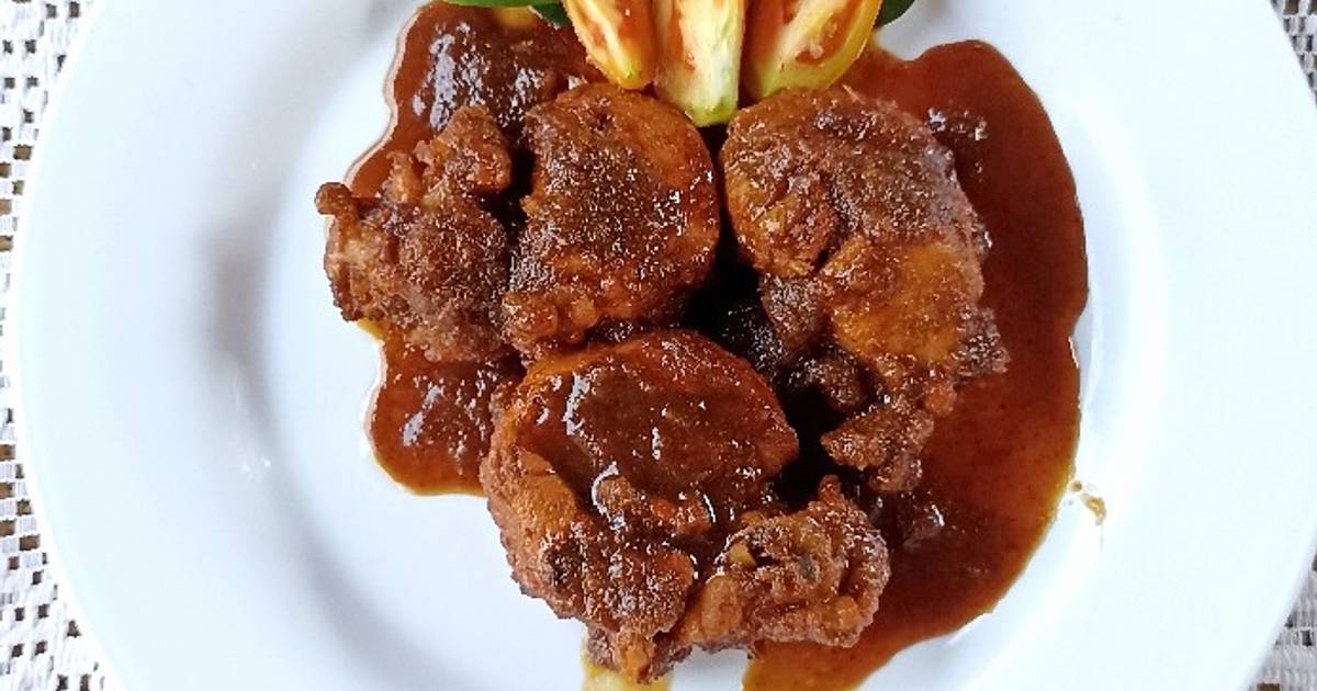 Resep Malbi Ayam Khas Palembang oleh Ibu Tina - Cookpad