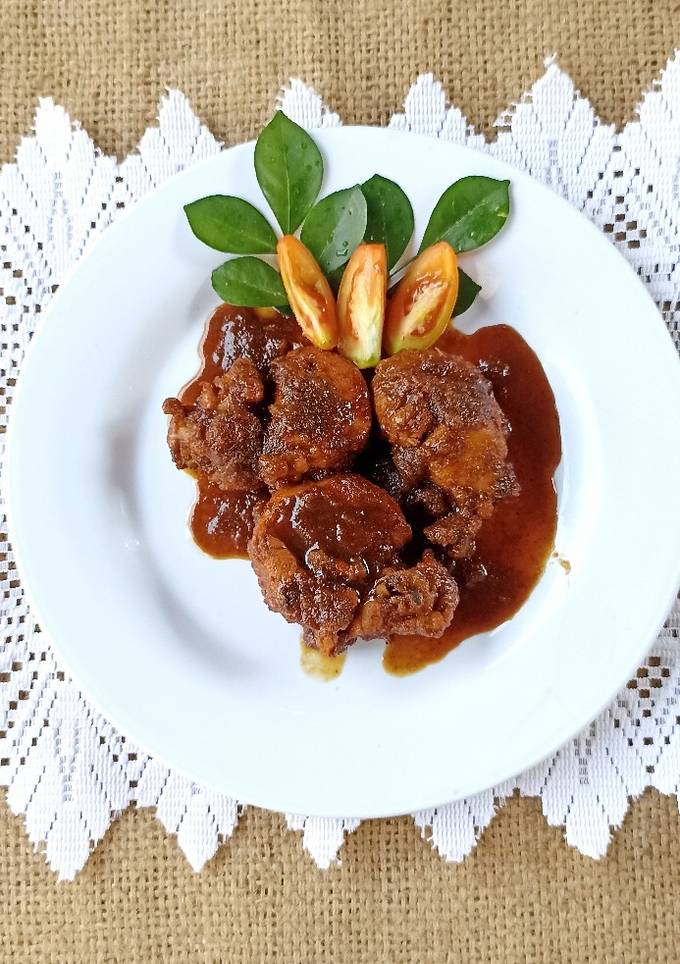 Resep Malbi Ayam Khas Palembang oleh Ibu Tina - Cookpad