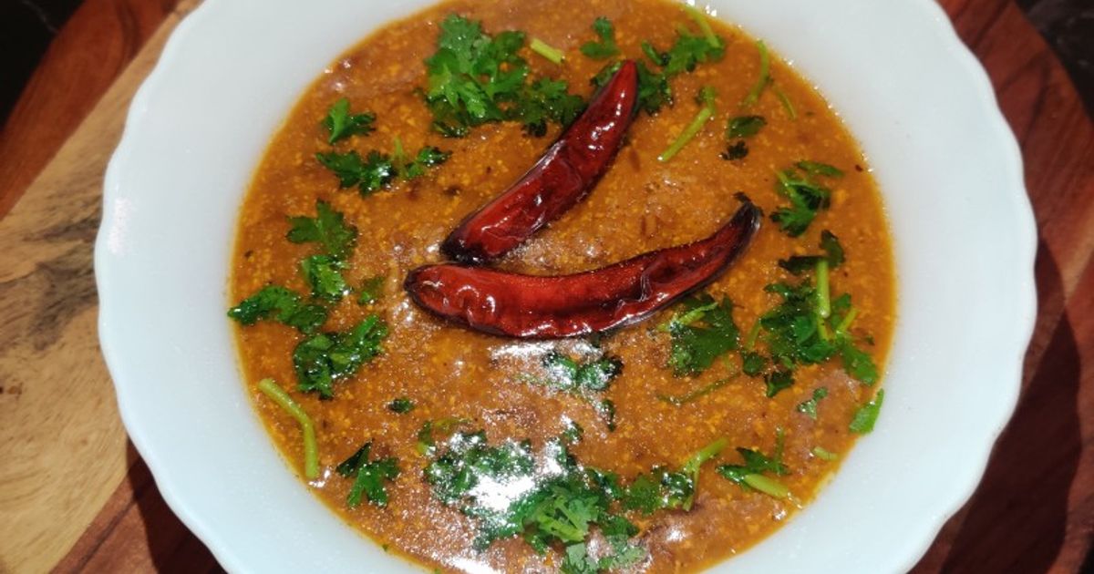 Horse Gram Chana Dal Tadka Recipe by rama - Cookpad
