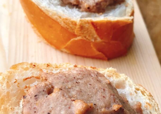 Cách Làm Món Pate chay của Bảo Bình - Cookpad