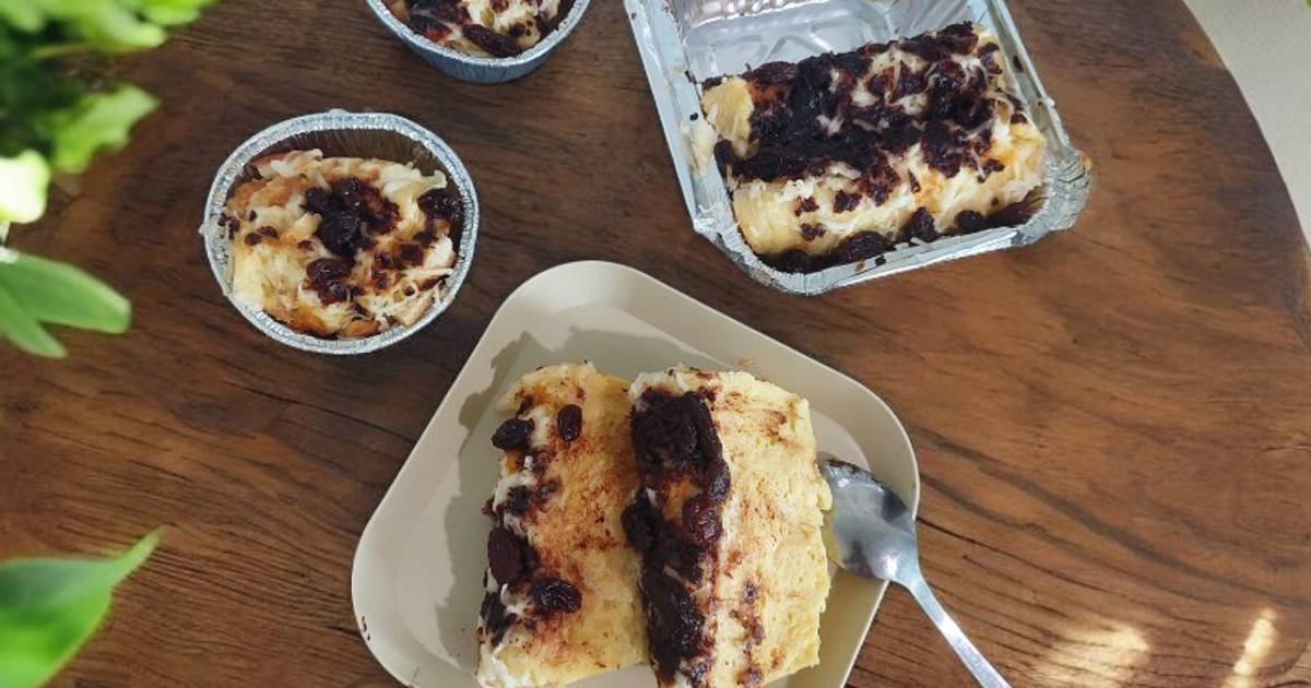1.066 resep puding roti keju kismis enak dan mudah - Cookpad