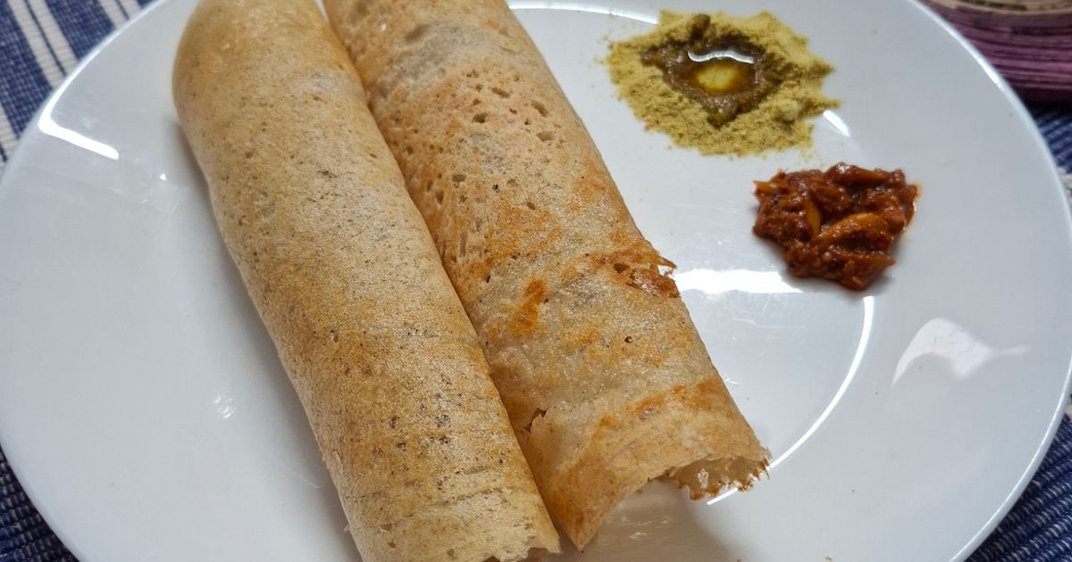 Kambu (Pearl Millet) Dosa Recipe by Epseeta Panigrahi - Cookpad