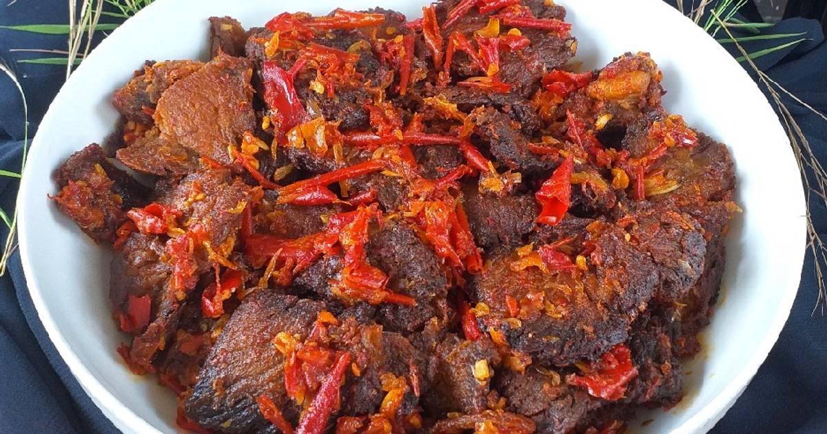 185 resep dendeng kering enak dan sederhana ala rumahan - Cookpad