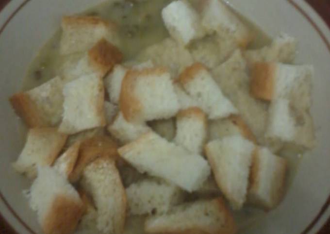 Resep Kolak kacang hijau roti tawar (ala anak kos) oleh Dihniatul ...