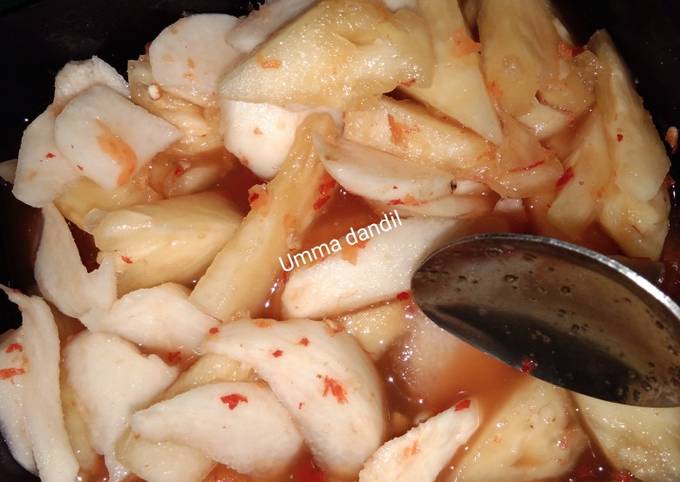 Resep Asinan bengkuang dan nanas oleh Umma dandil - Cookpad Resep Asinan bengkuang dan nanas oleh Umma dandil - Cookpad