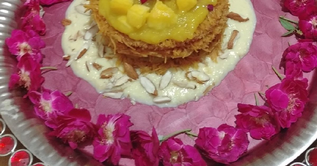 Layered Sevaiya Recipe by Neelam Bhatiaparwani - Cookpad