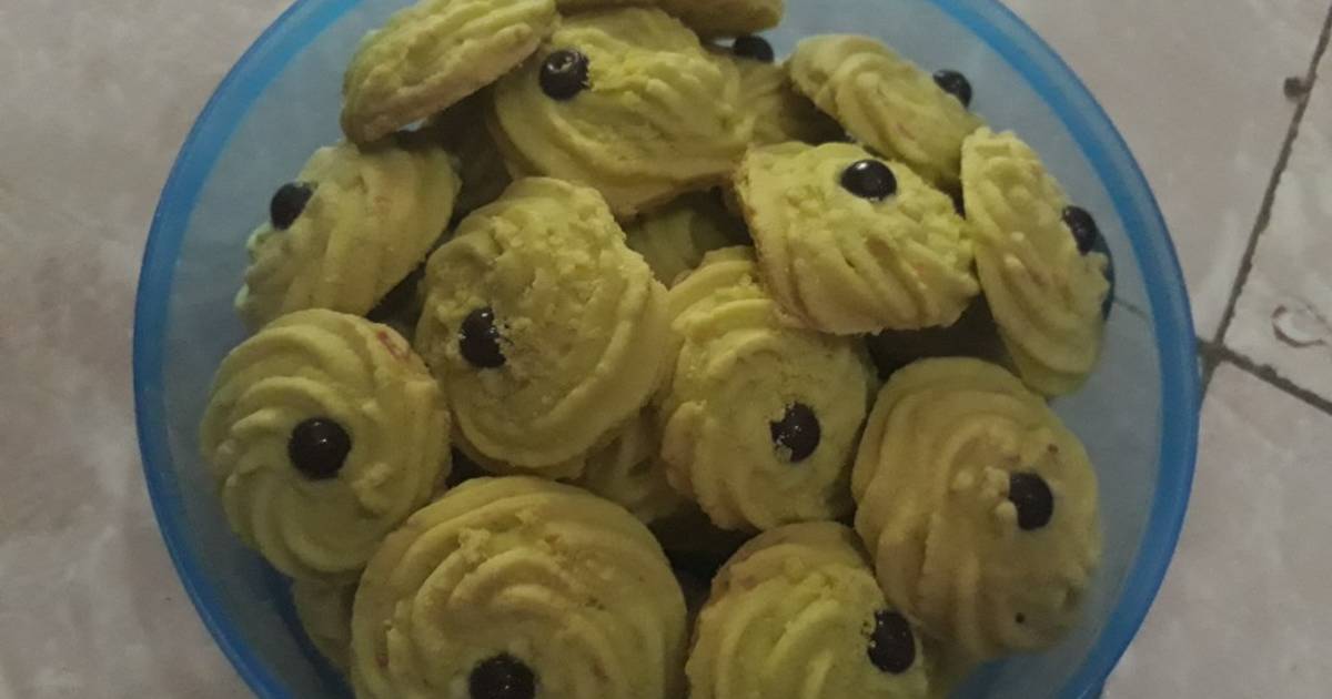 281 resep kue sagu susu pandan enak dan mudah - Cookpad