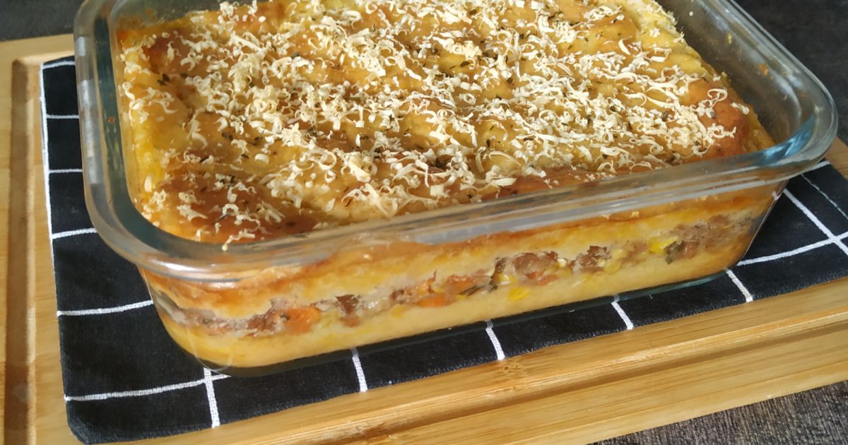 Resep Pastel Tutup Kentang Panggang oleh Ummu Marwa - Cookpad