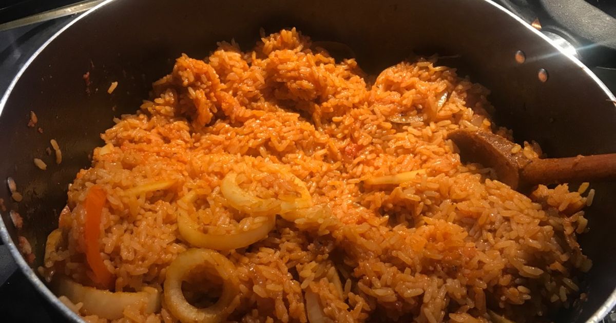 Nigerian Style Jollof Rice Recipe by oreoluwa - Cookpad