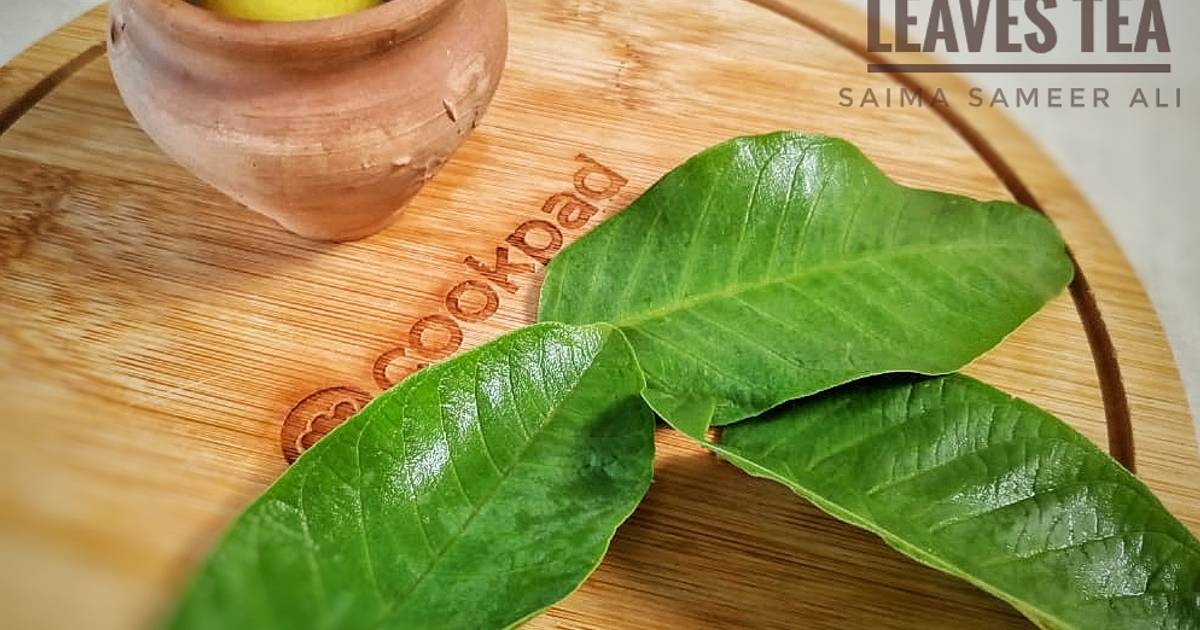 Guava leaves tea Recipe by Saima Sameer Ali - Cookpad