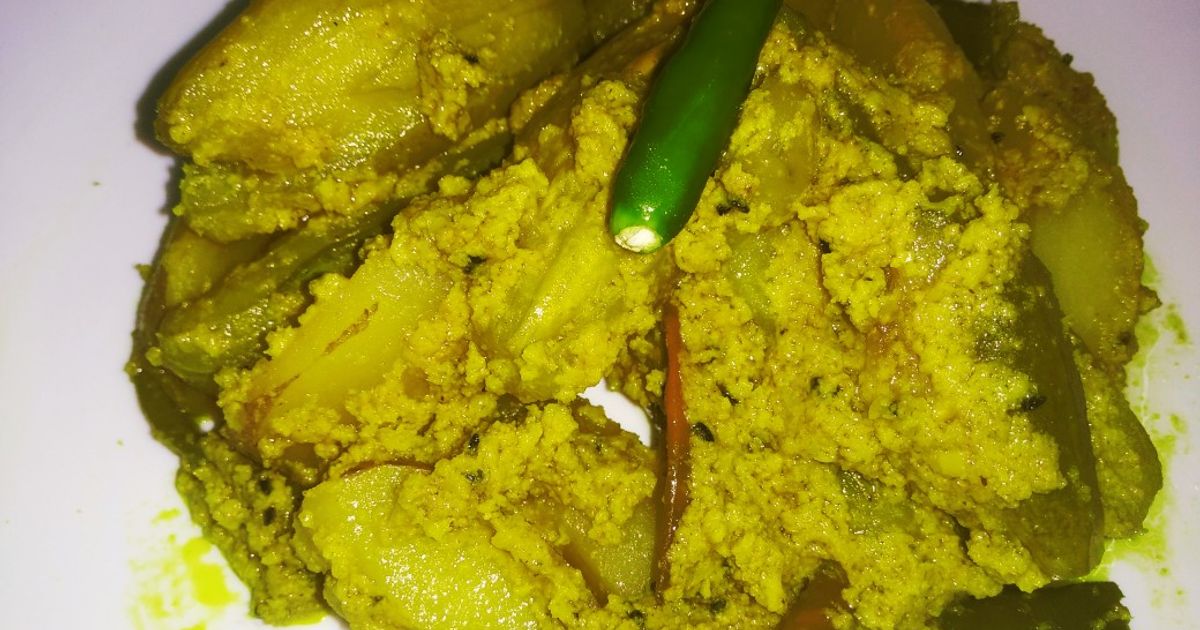 Pointed Groud With Coconut And Mustard Paste Recipe by Dipsikha Nandi ...
