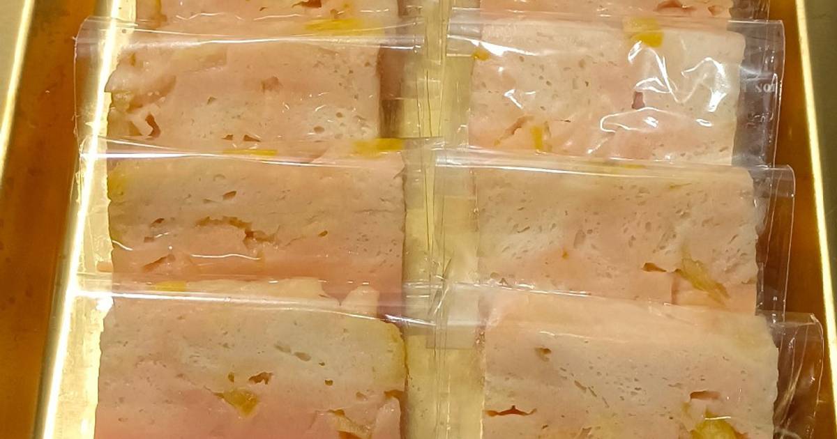 Resep Bingka Roti Tawar Nangka Oleh Endah Mrp Cookpad