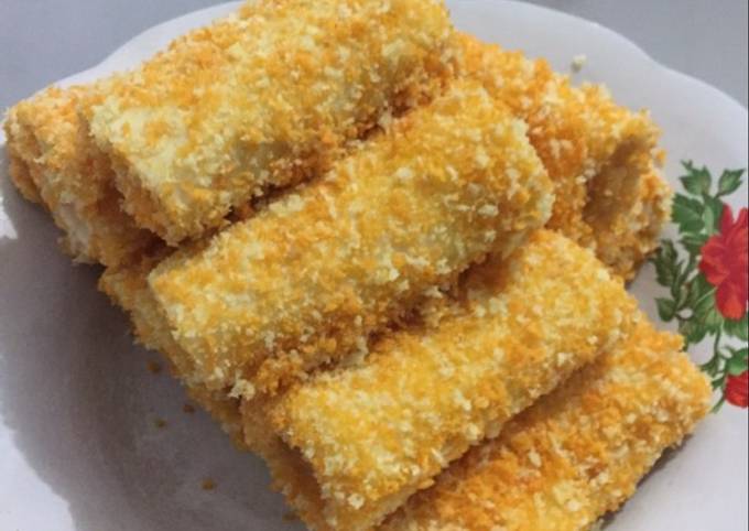 Resep Risol Mayo Super Simpel (Kulit Roti Tawar) oleh Ema Utami - Cookpad