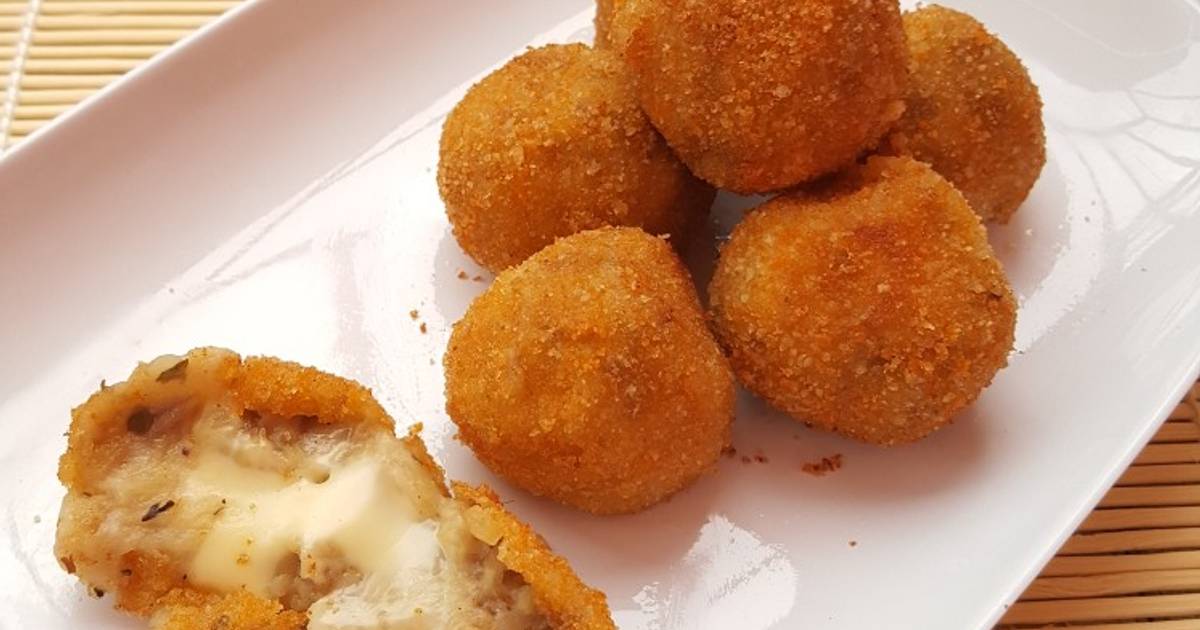 Resep Bitterballen Kentang Mozarella oleh Keinara FR - Cookpad