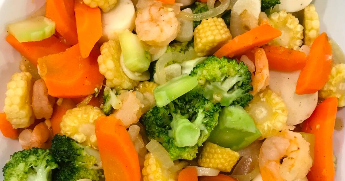 Resep Capcay udang oleh dewialwie - Cookpad
