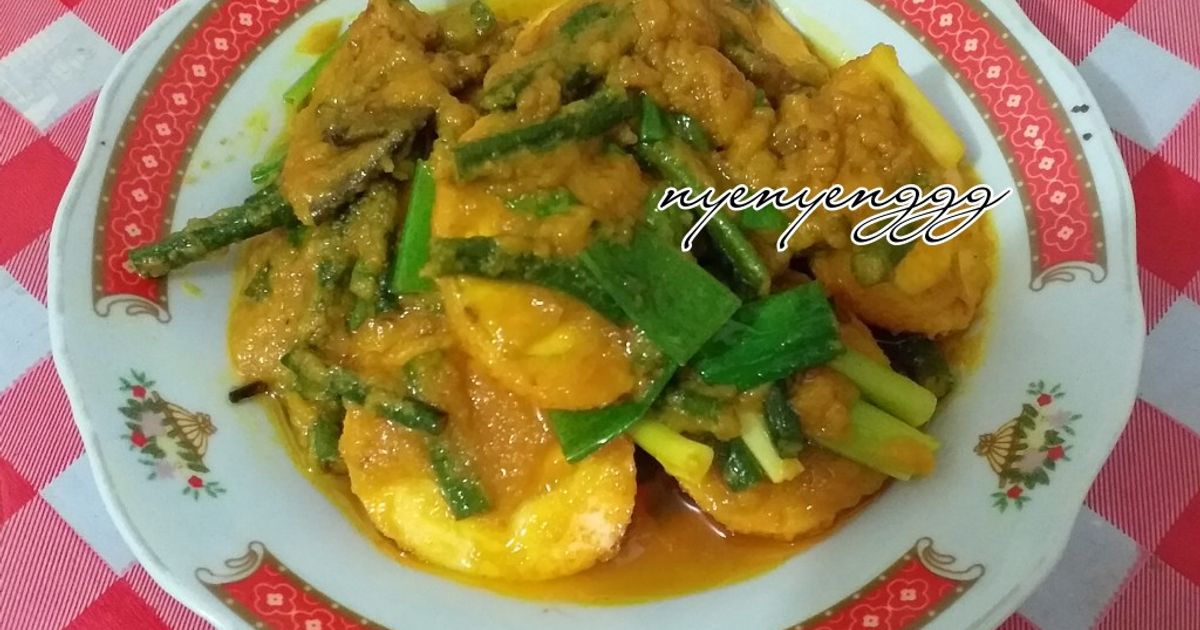 Resep Telur Bumbu Kuning Sunda oleh Nj Ibrahim - Cookpad