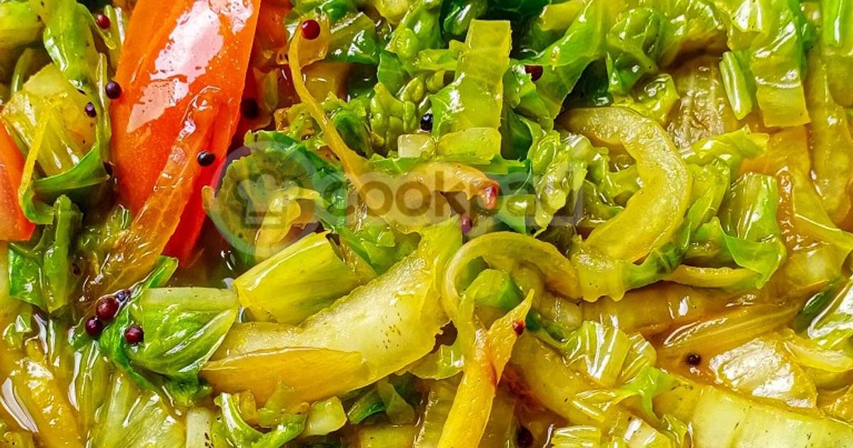 Resipi Kobis Masak Ala Mamak oleh Q'leenalee's Kitchen - Cookpad