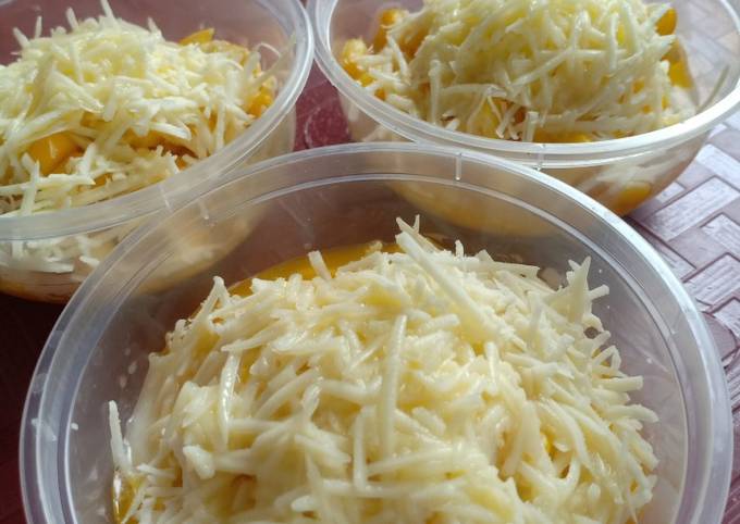 Resep Jasuke (Jagung Susu Keju) oleh 🌷Yulie Yuda Gunawan🌷 - Cookpad