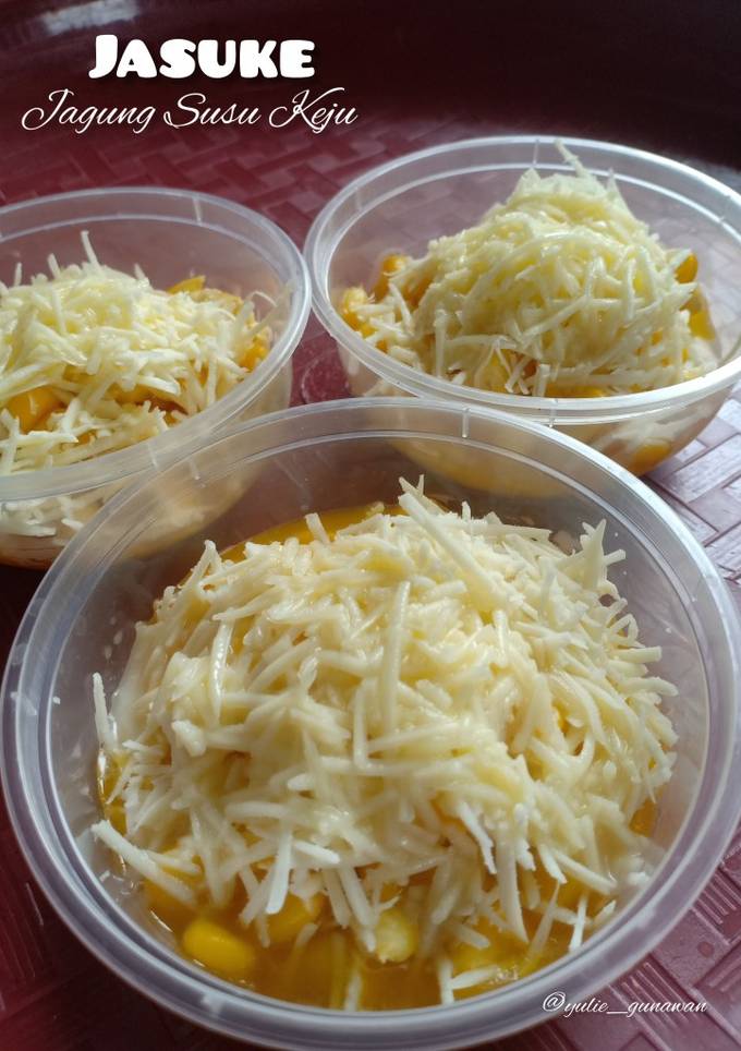 Resep Jasuke (Jagung Susu Keju) oleh 🌷Yulie Yuda Gunawan🌷 - Cookpad