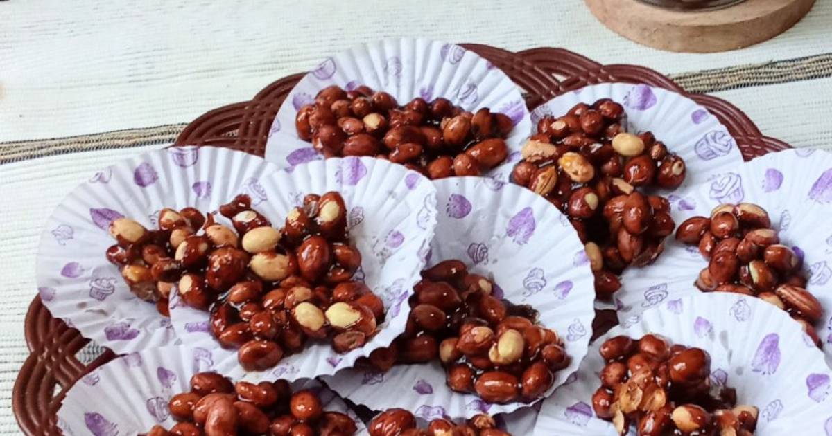 Resep Ampyang Kacang oleh Setya N2 - Cookpad