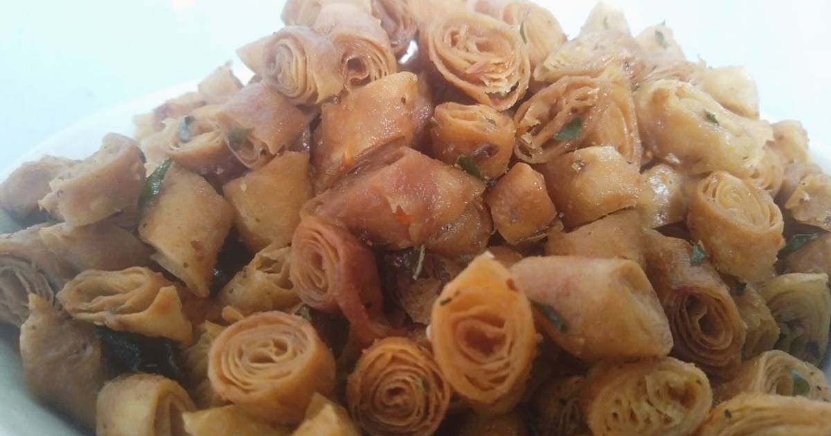 Resep Cemilan kulit lumpia oleh Eliiinnn - Cookpad
