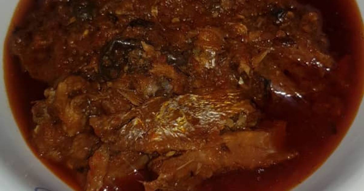 Dry fish stew Recipe by Eeman's Kitchen - Cookpad