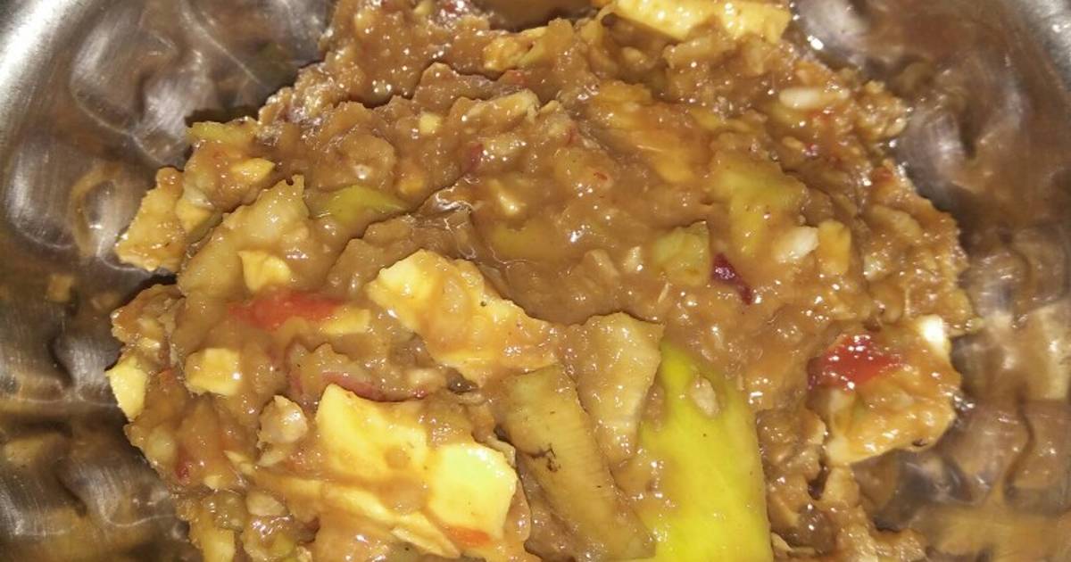 14 resep rujak bebeg enak dan sederhana - Cookpad