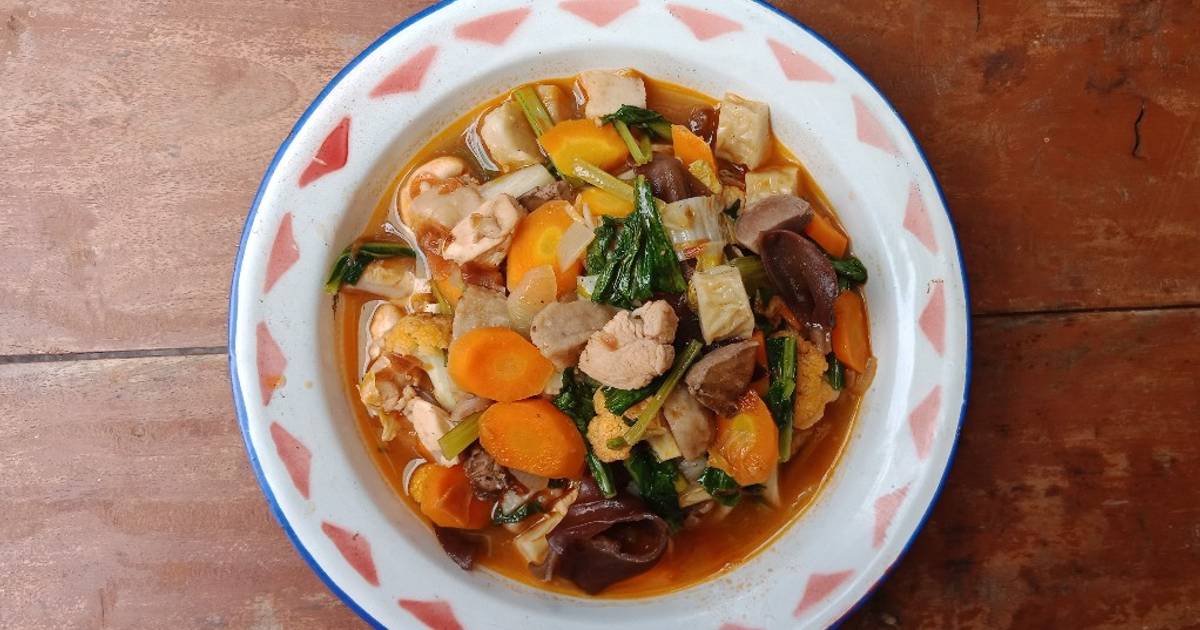 Resep Capjay komplit dan simple oleh Ida Ayu Restiyowati - Cookpad