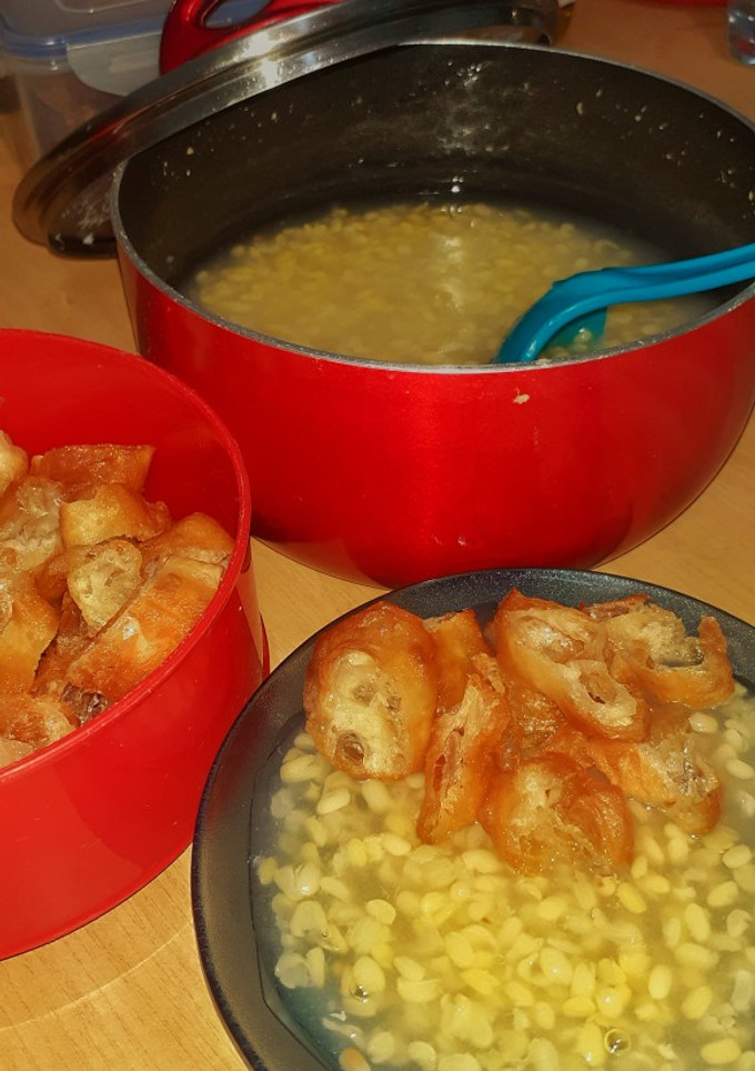 Resep Lek Tau Suan / Bubur Kacang Kupas / Mung Bean Soup oleh Bainii ...