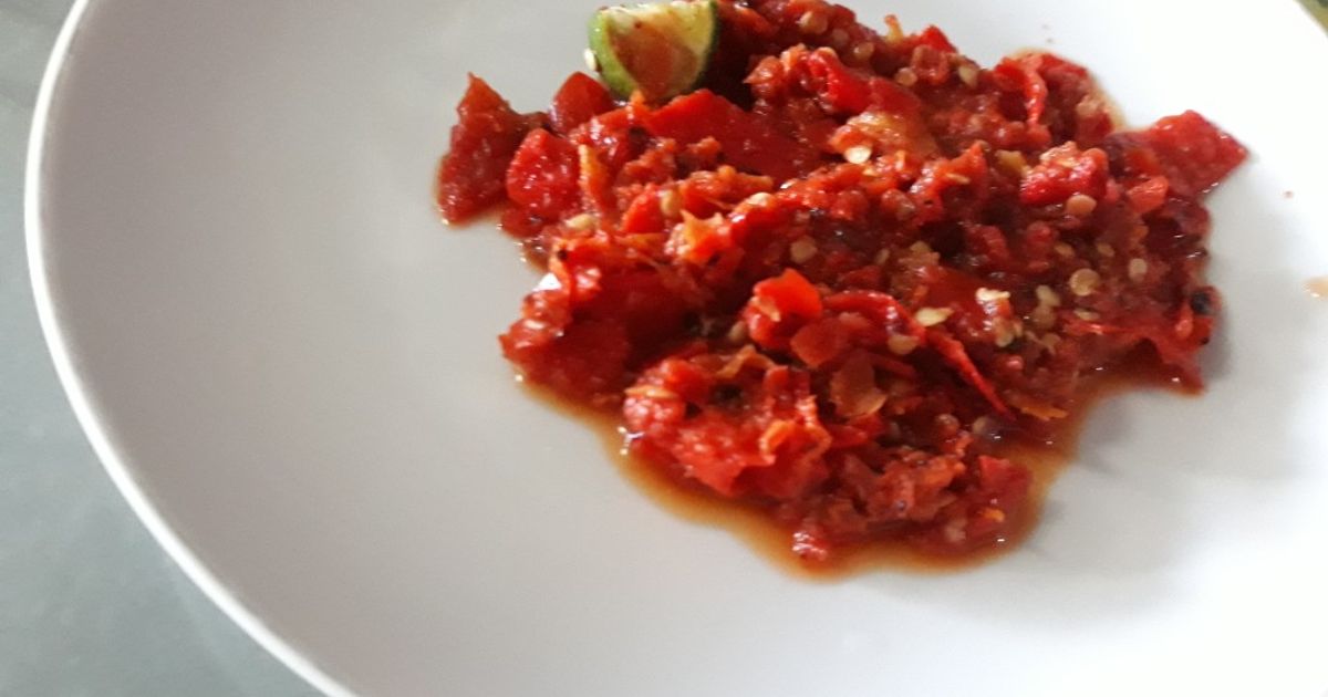 Resep Sambel Kotok Khas Bali oleh ni ketut suriasih - Cookpad