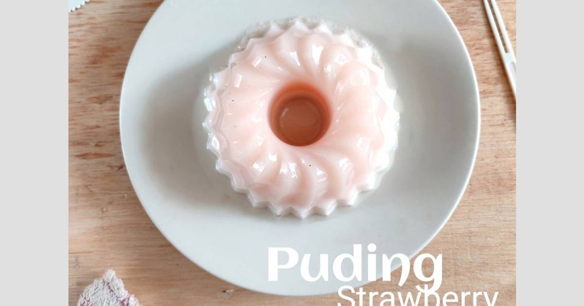 Resep Puding Putih Telur oleh Safitri Yunitasari - Cookpad