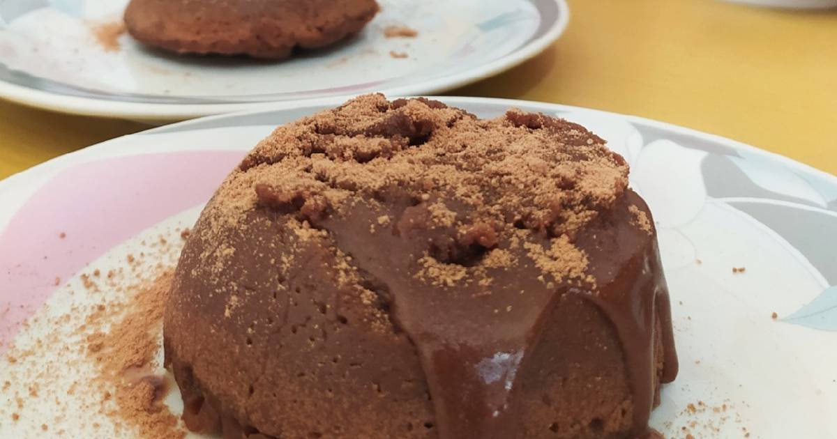 Resep Milo Lava Cake oleh Minjo - Cookpad