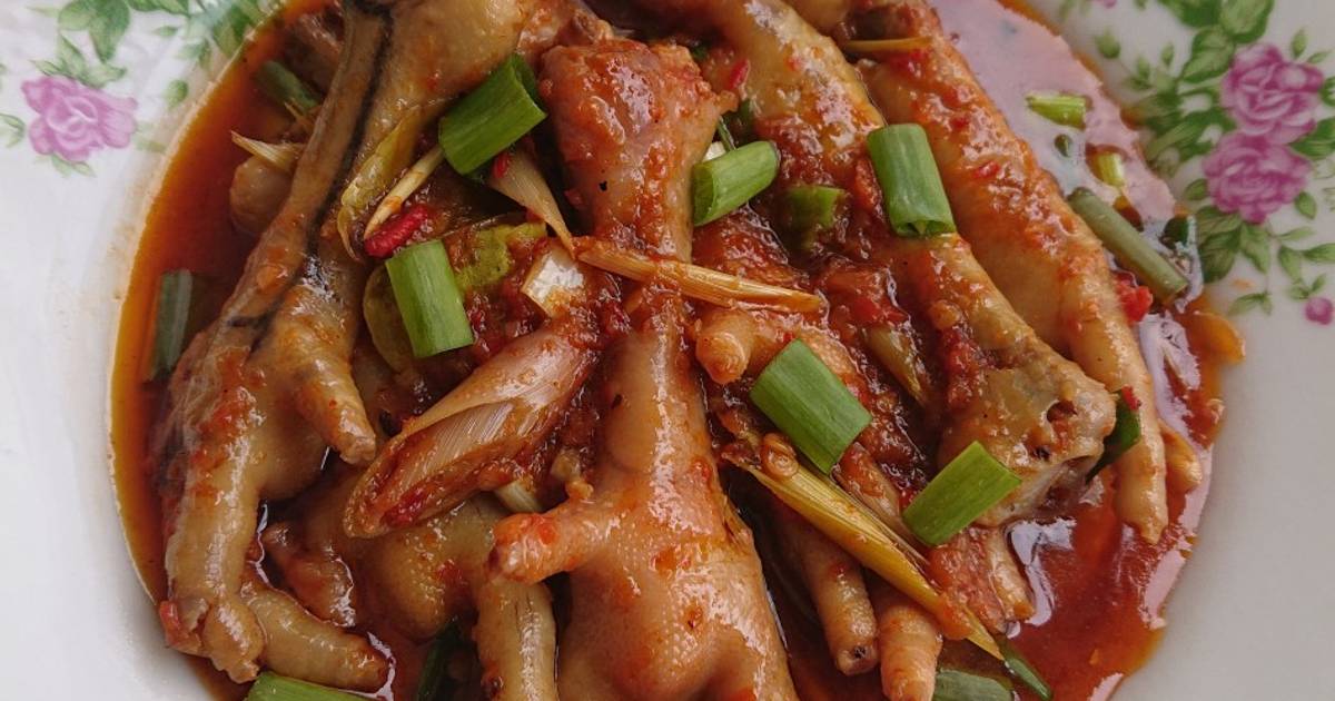 Resep Ceker Mercon oleh Geby Sabrina Ekawati Dimjati - Cookpad