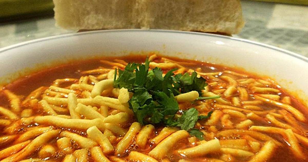 Sev-Usal Recipe by Ketan Mukundrao Gunjal - Cookpad