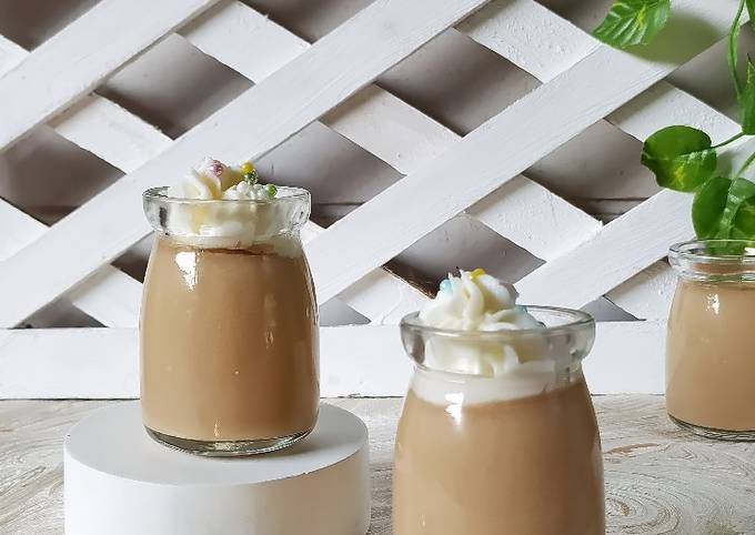 Resep Milk Tea Pudding oleh Saomi Mayhai - Cookpad
