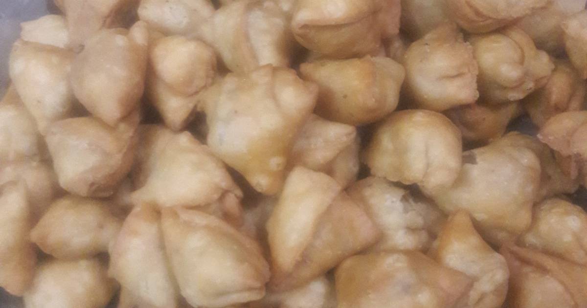 Chana daal Samosa Recipe by Mridula Srivastava - Cookpad