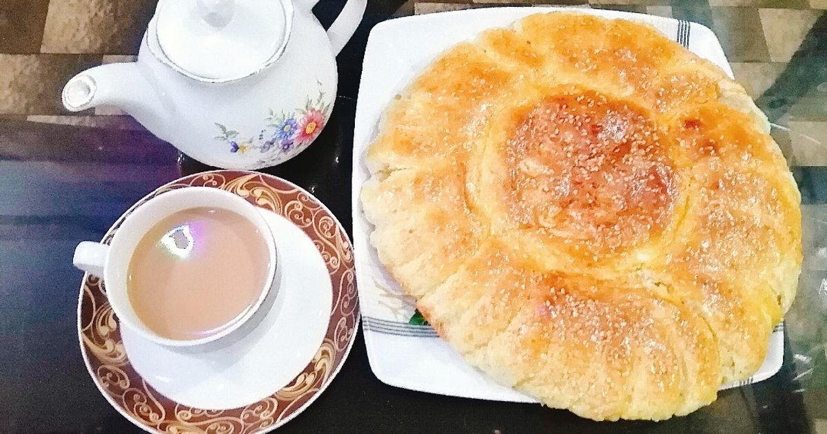Uzbek Bread Recipe by Enjoy Cooking With Tahzeeb - Cookpad