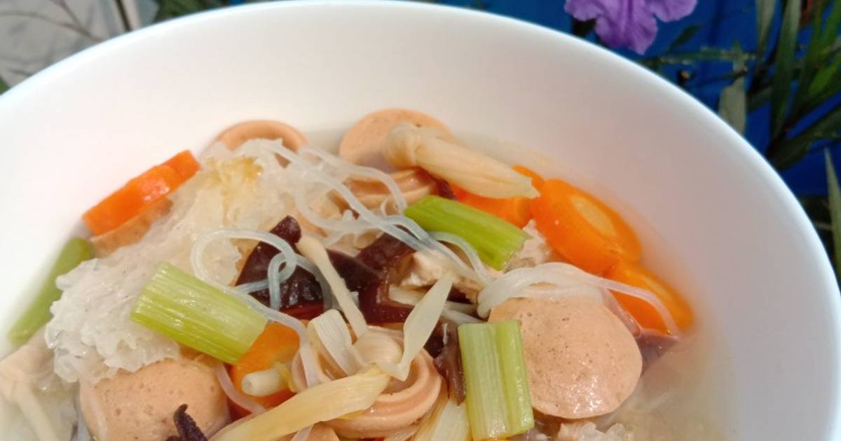 Resep Sop Kimlo oleh Astrina Dianingtyas - Cookpad
